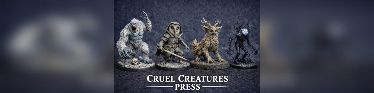 Cruel Creatures Press